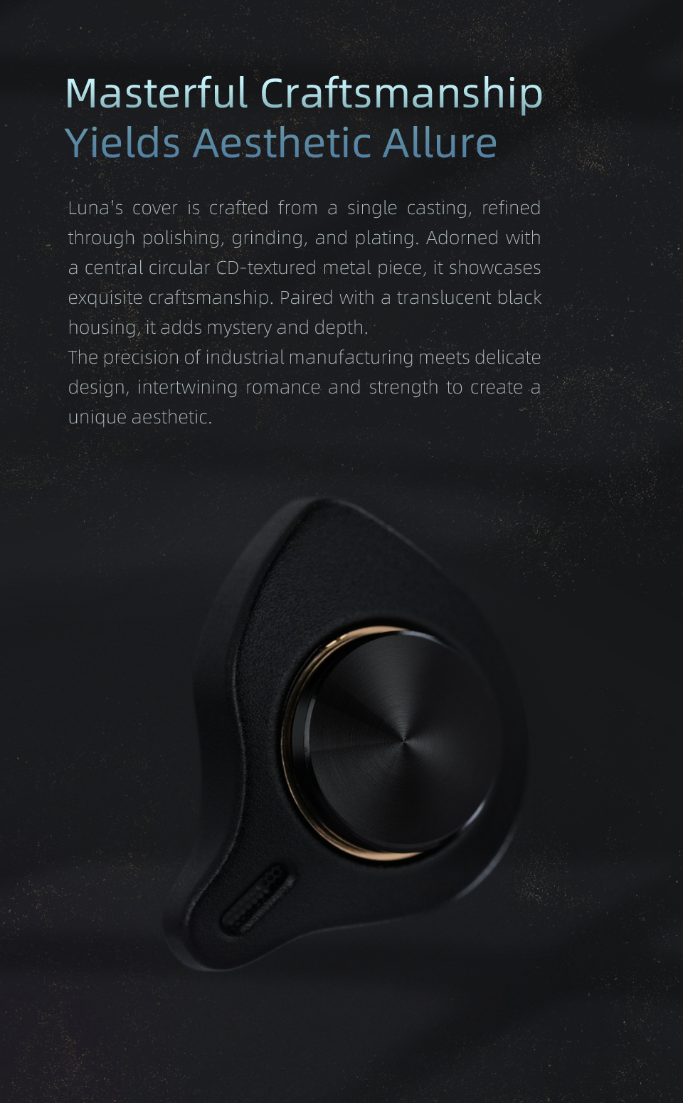 SGOR Luna 13.5MM Planar Driver HiFi in Ear Earphones Music Headphone ...