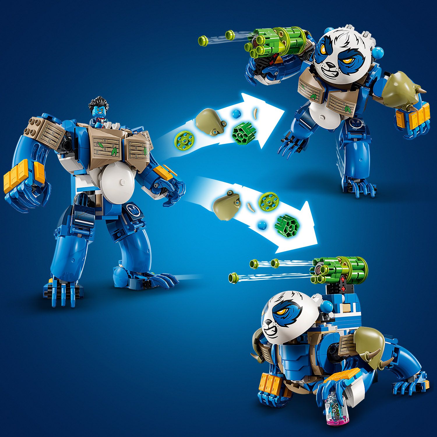 LEGO DREAMZzz 71480 Logan the Mighty Panda (342 Pieces) | Shopee Malaysia