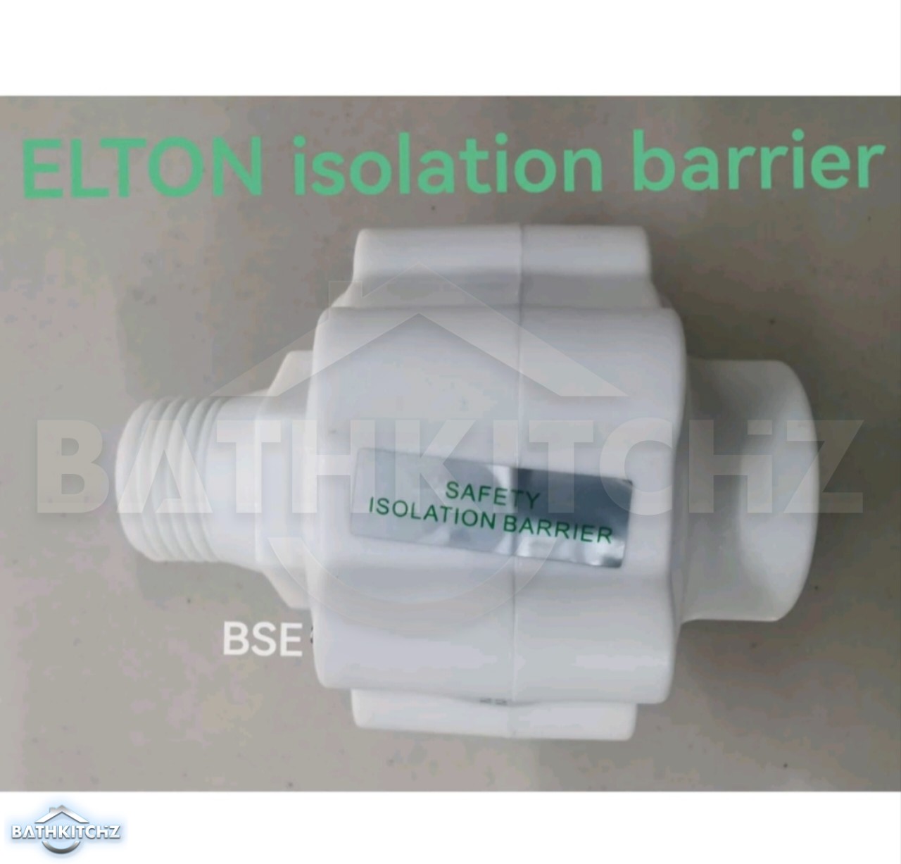 BATHKITCHZ Isolation Barrier Valve Universal Compatible All Brand ...