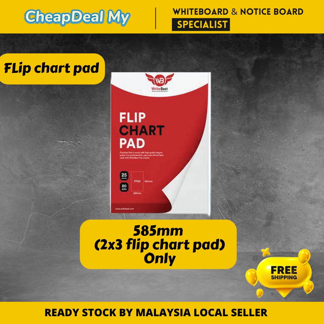 Magnetic flip chart clamp/ flip chart clamp | Shopee Malaysia