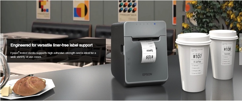 Epson TM-L100 Thermal Label & Receipt Printer | Shopee Malaysia
