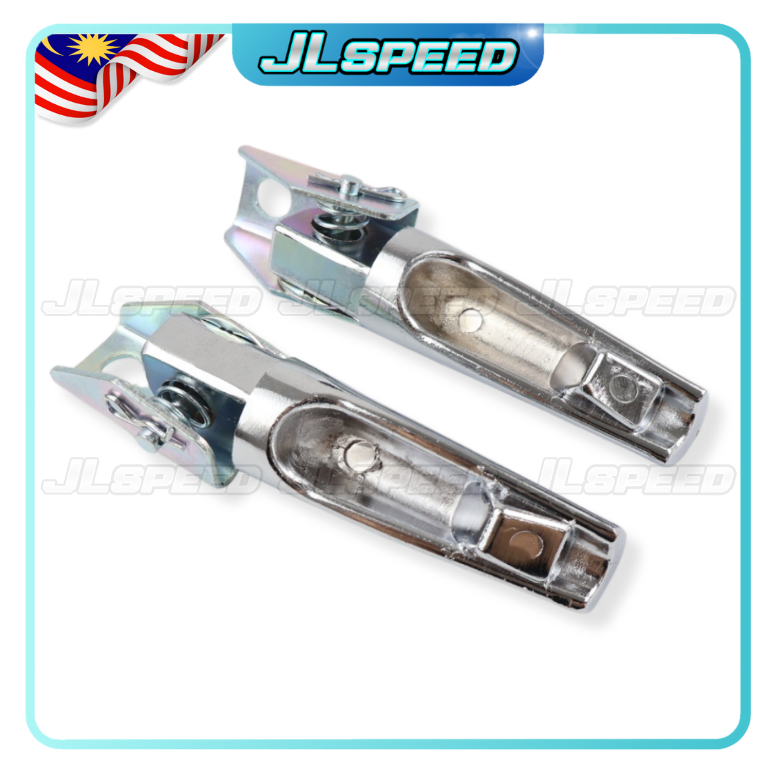 Universal Alloy Footrest Belakang EX5 WAVE 100 125 RXZ Y100 Y110 RGV ...