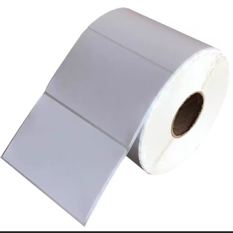 Barcode Label Sticker Art Paper 70x50mm 80x60mm Barcode Label Sticker ...