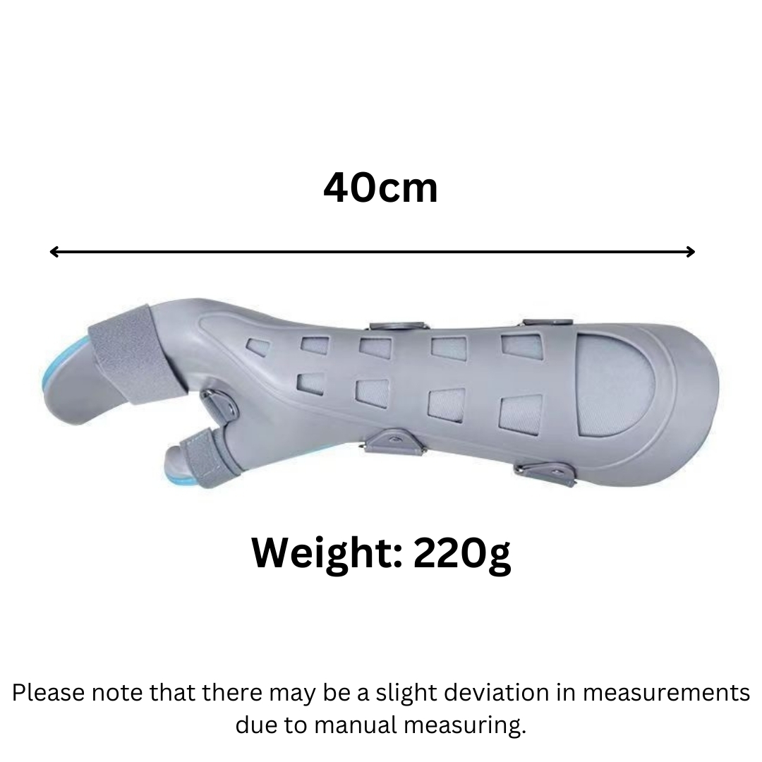 Adjustable Wrist Forearm Brace Hand Splint for Sprain Fracture Support ...