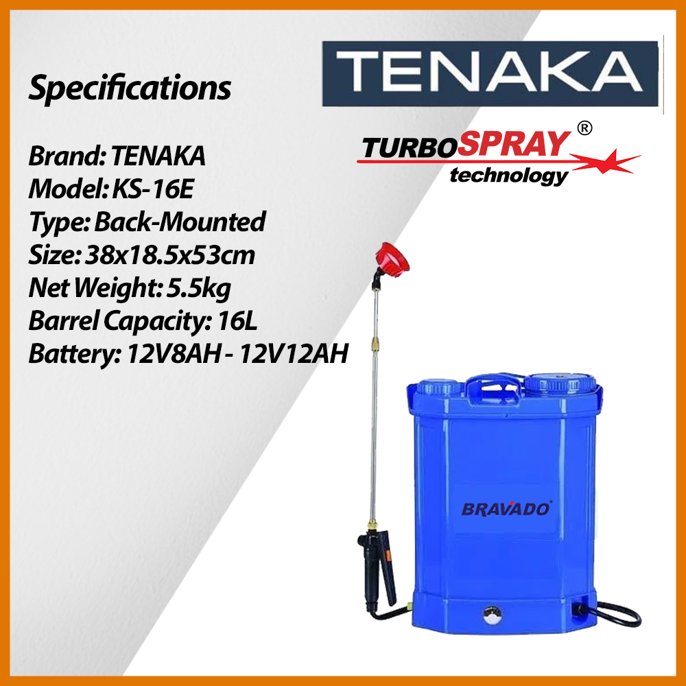 APACHE/TANIKA/BRAVADO/TENAKA TurboPUMP Pump Racun Rechargeable Battery ...