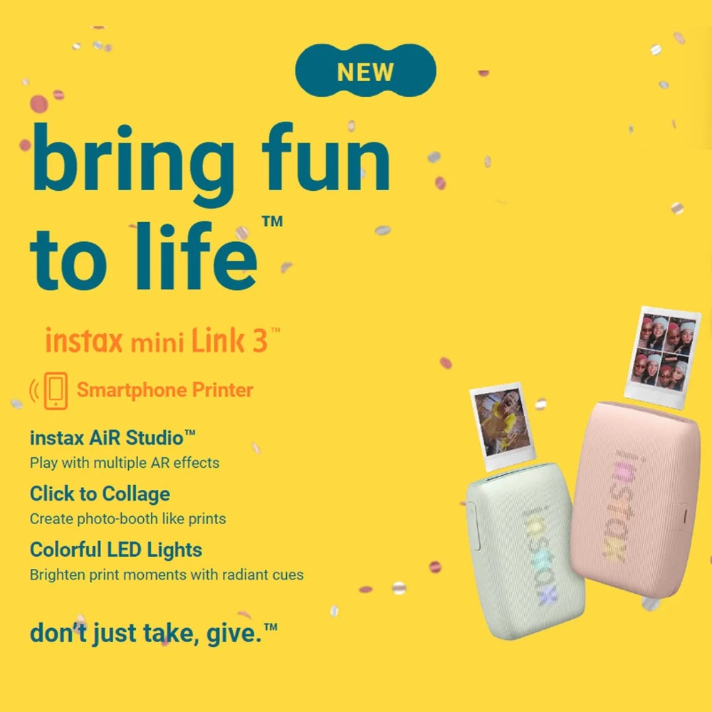 (READY STOCK) - Fujifilm Instax Mini Link 3 | Mini Link3 | Link 3 ...