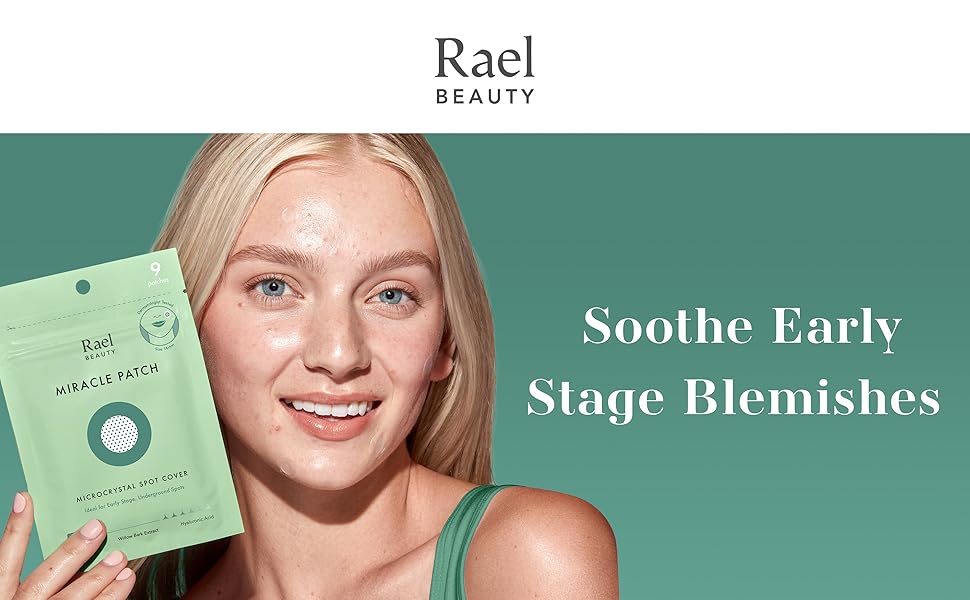 Rael Acne Pimple Healing Patch | Microcrystal Spot | Spot Control | XL ...