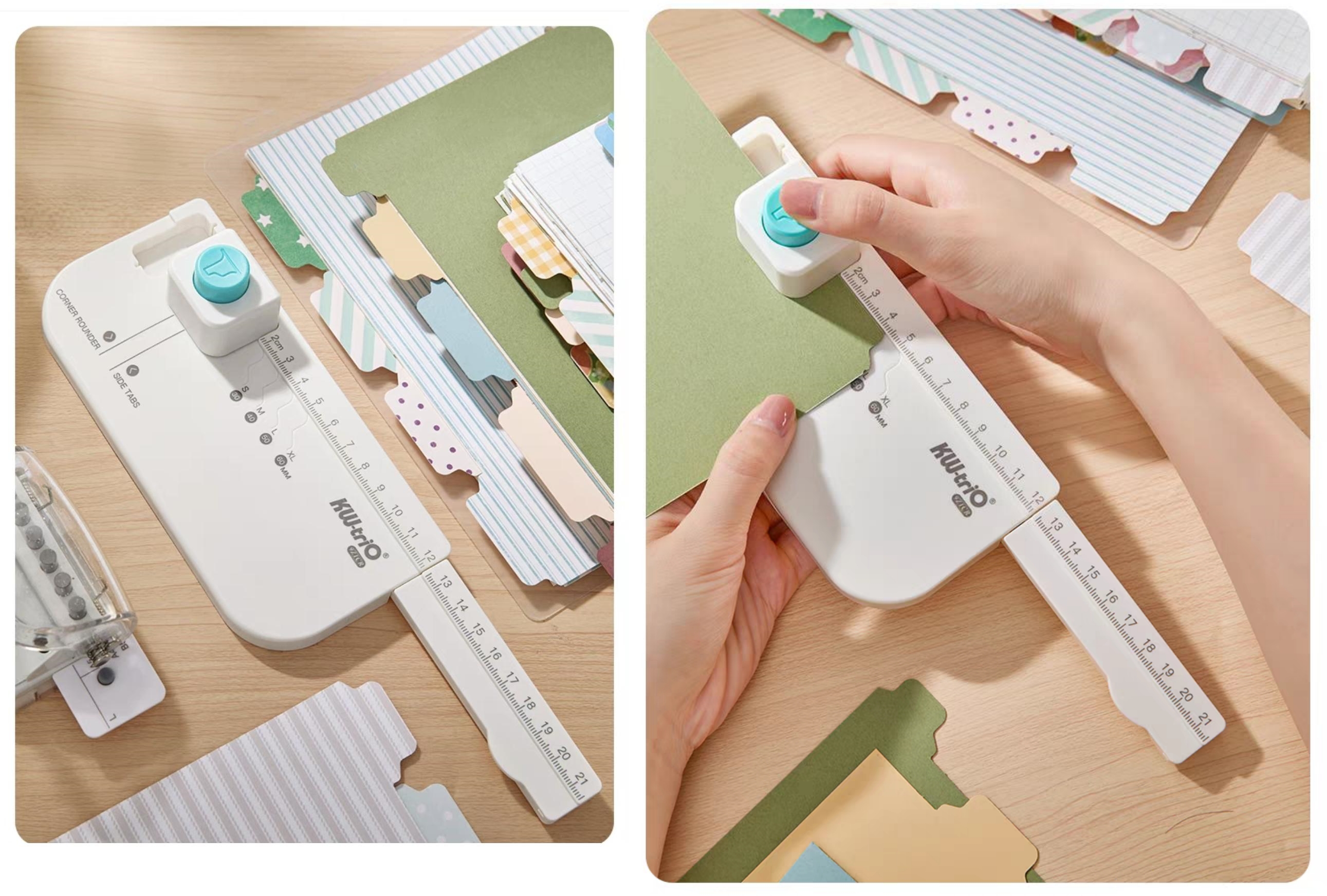 Multipurpose Planner Dividers Maker Index Tab Punch Board Page ...