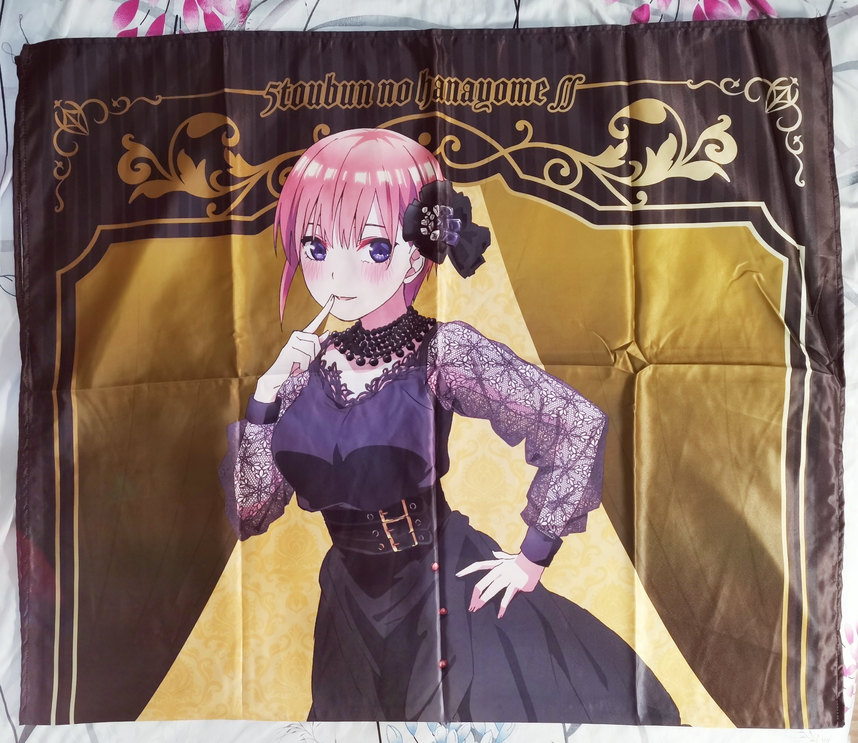The Quintessential Quintuplets - Large Cloth Poster 150cm x 90cm ...