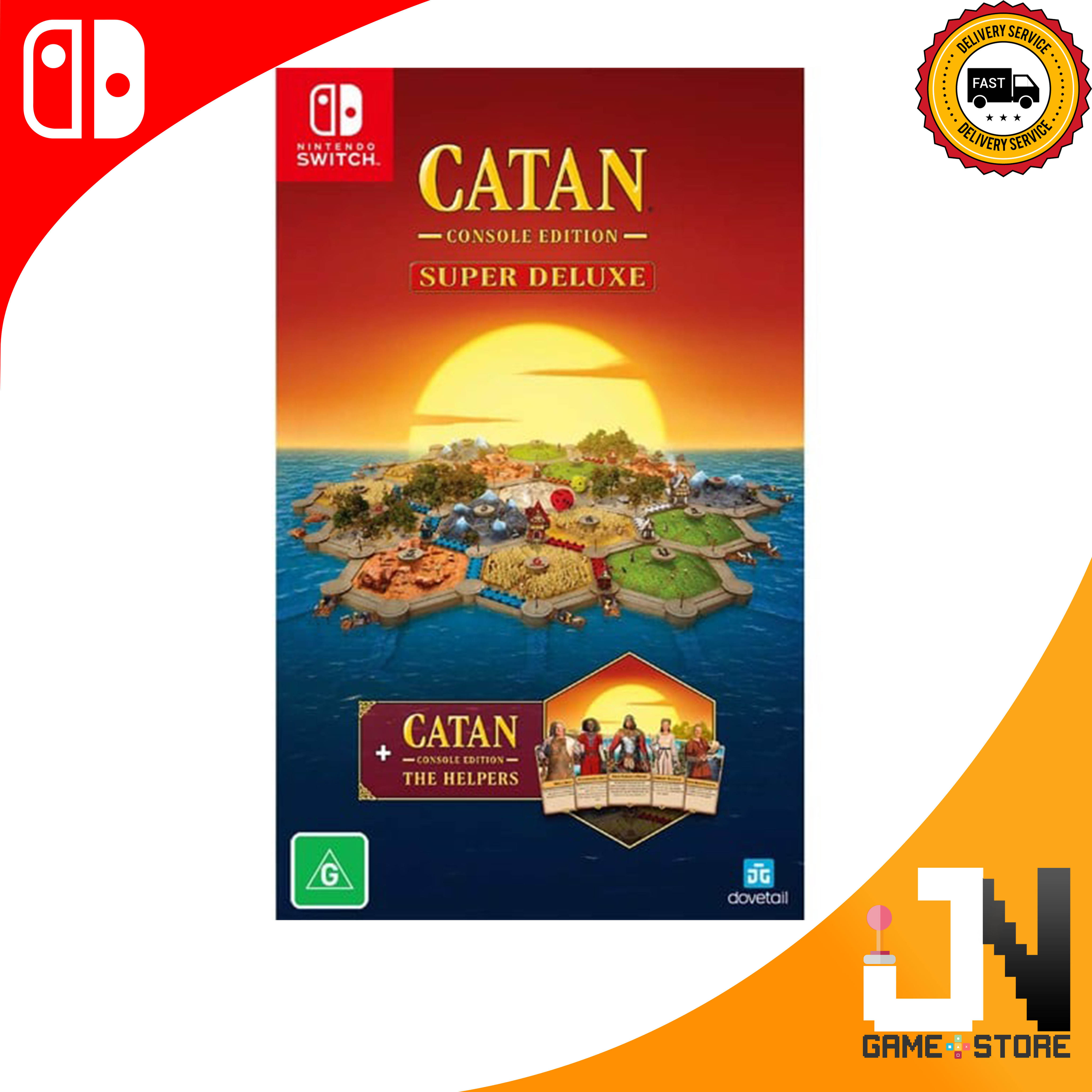 Nintendo Switch Catan Console Edition Super Deluxe Edition (EU)(English ...