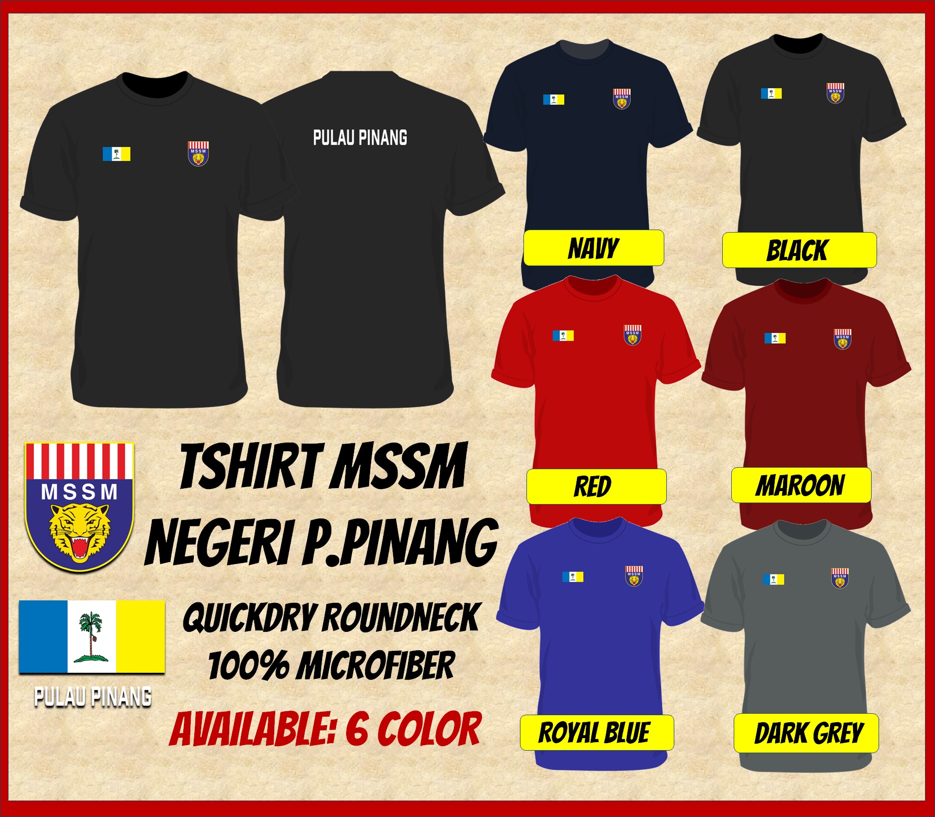 MSSM NEGERI PULAU PINANG | MAJLIS SUKAN SEKOLAH MALAYSIA TSHIRT NEGERI ...