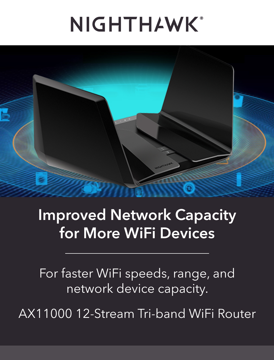 NIGHTHAWK RAX200 TRI-BAND AX12 WIFI 6 ROUTER - AX11000 | Shopee Malaysia