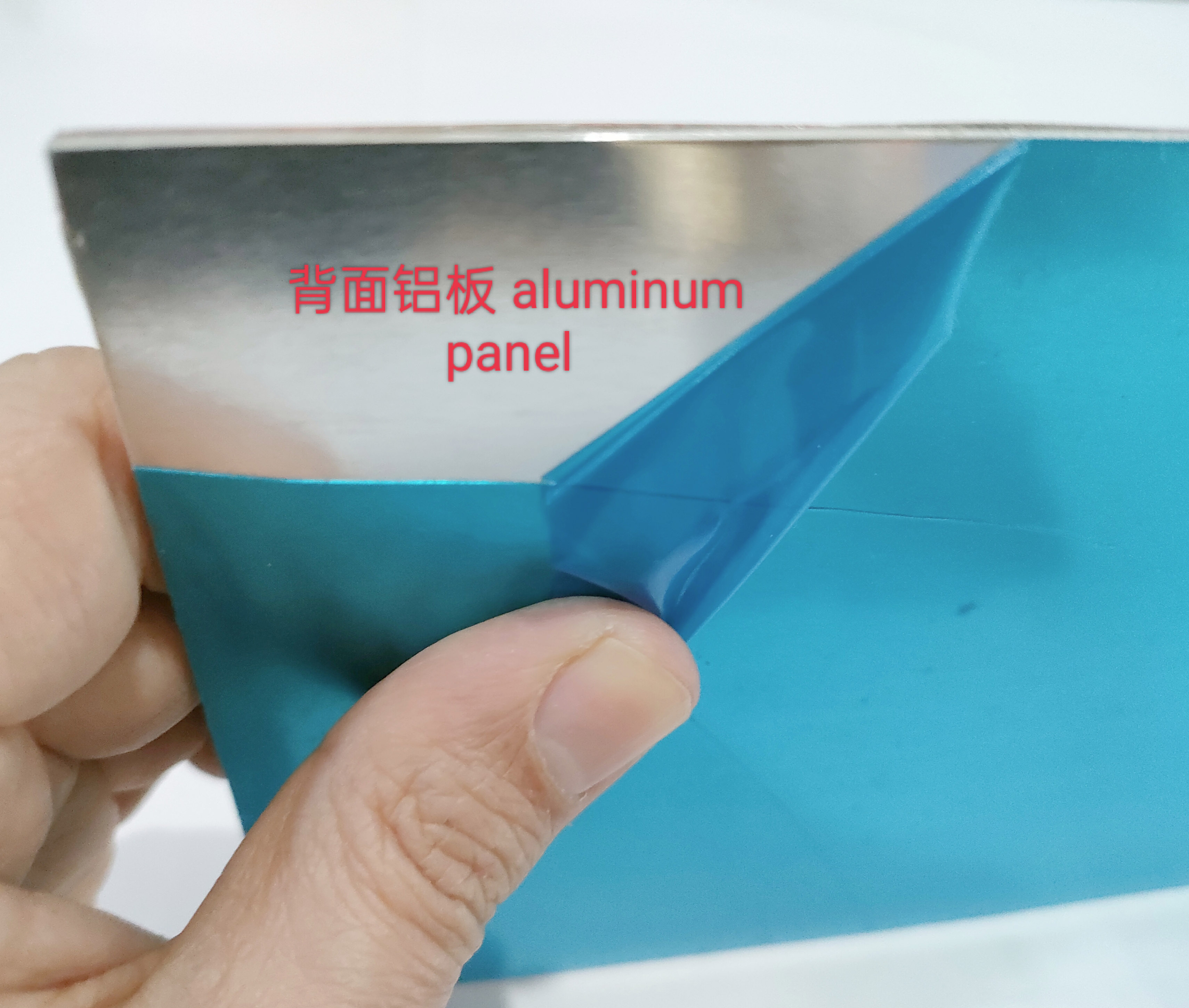 Reflective Plate Aluminum Reflection Sign Yellow Red Sign Aluminum ...