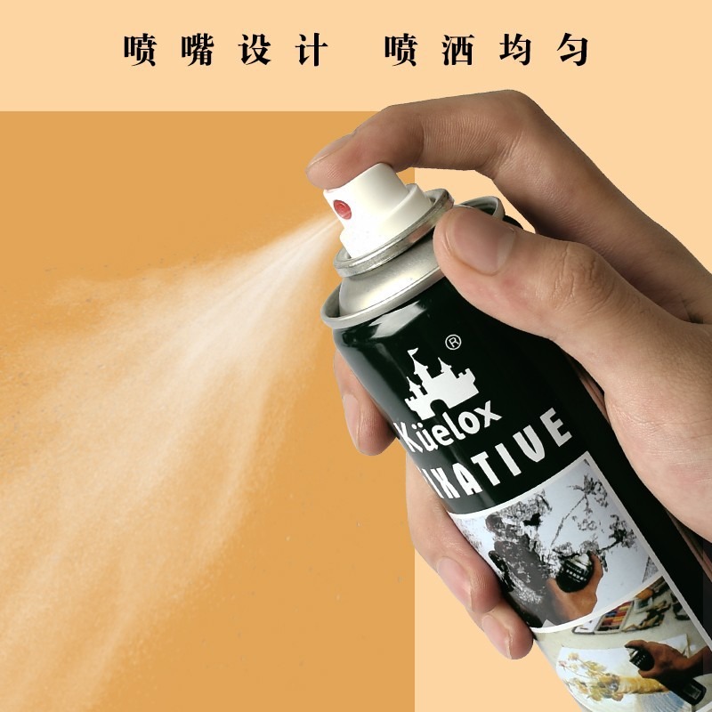 Kuelox Fixative Spray Charcoal Drawing Sketching Drawing Painting ...