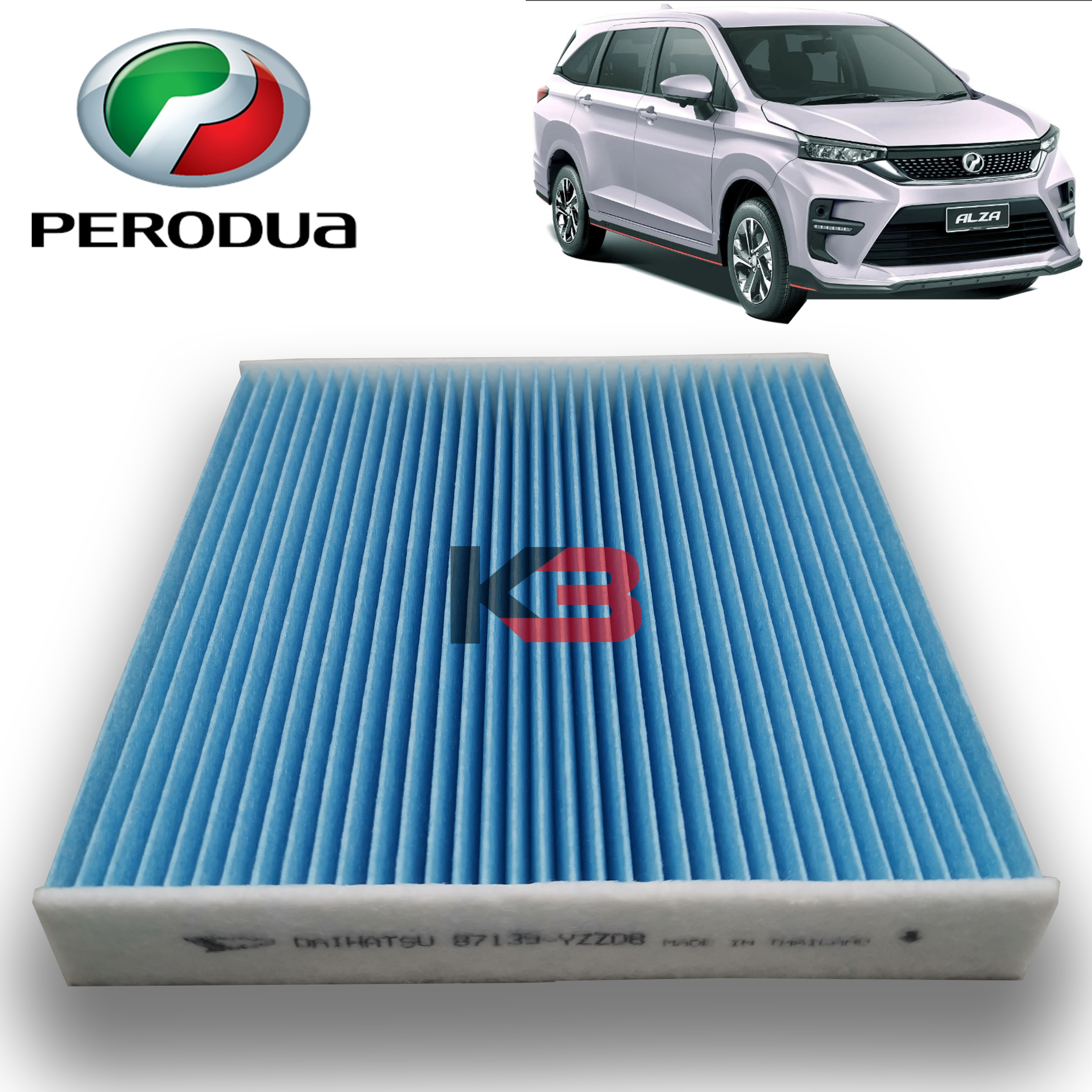 PERODUA ATIVA 1.0T ( PM2.5 CARBON ) CABIN AIRCOND FILTER | Shopee Malaysia