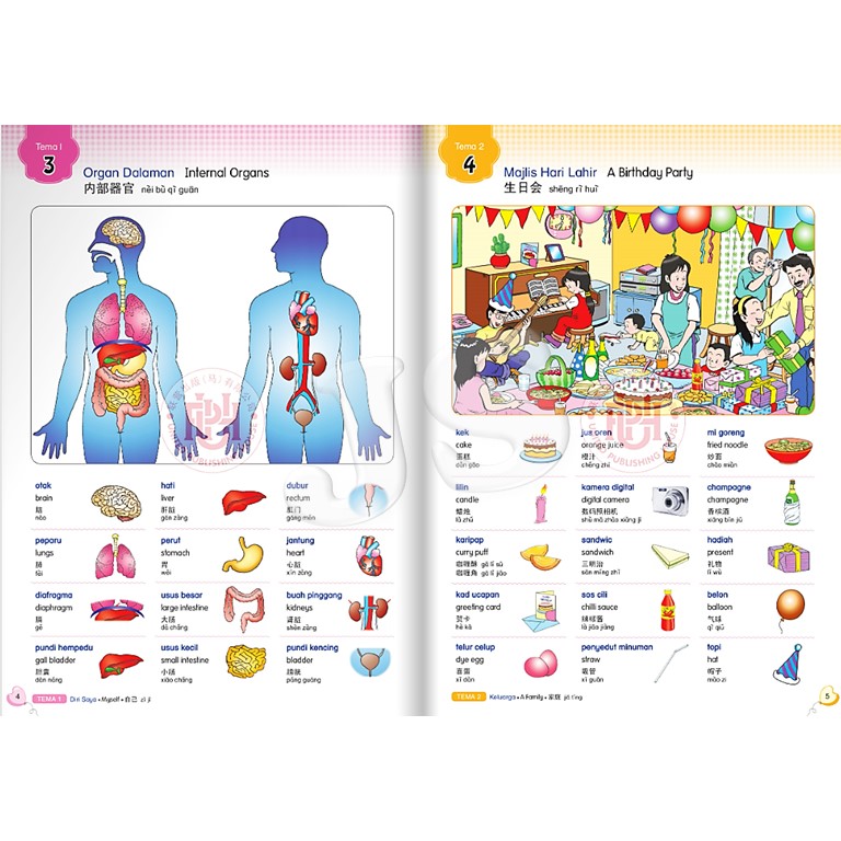 KSSR 图画词典 第7版 (国文-英文-华文) KAMUS BERGAMBAR KSSR (BM-BI-BC) EDISI KETUJUH ...