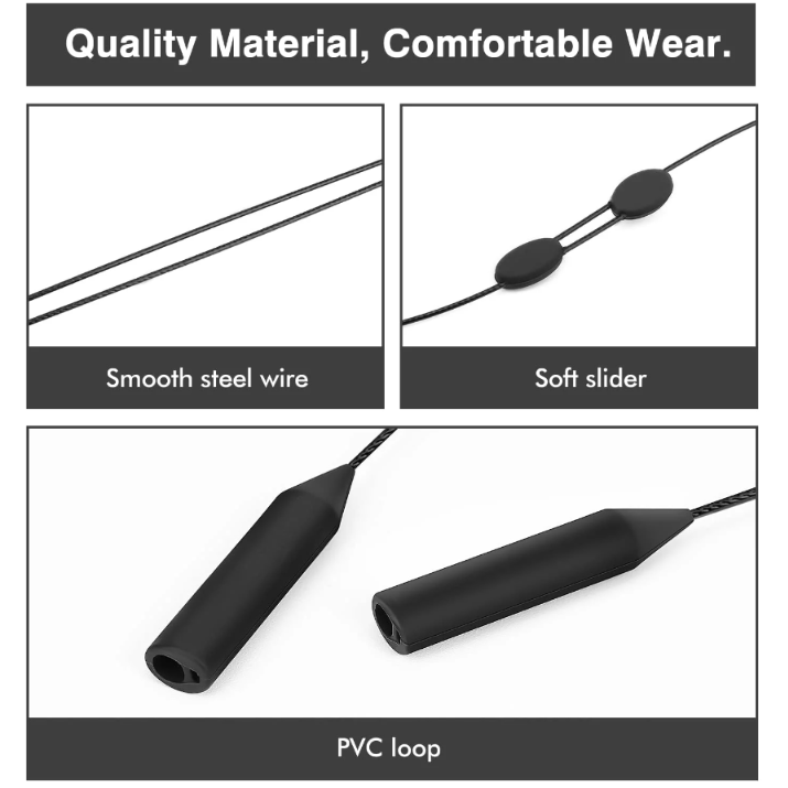 Adjustable Spectacle Strap Tali Cermin Mata Tali Spek Mata Glasses ...