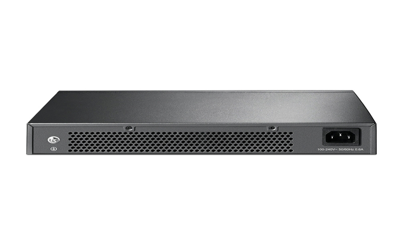 TP-LINK Tplink 24 Port Gigabit Desktop Switch RJ45 LAN Network 13 Inch ...