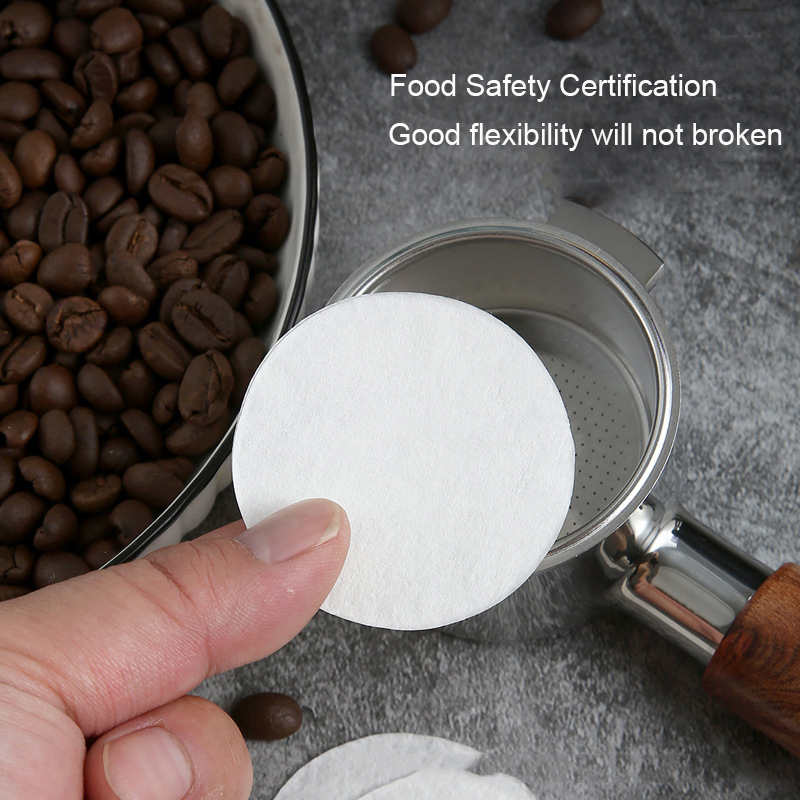 Coffee Filter Paper Home Handle Special Powder Bowl Filter Paper ...