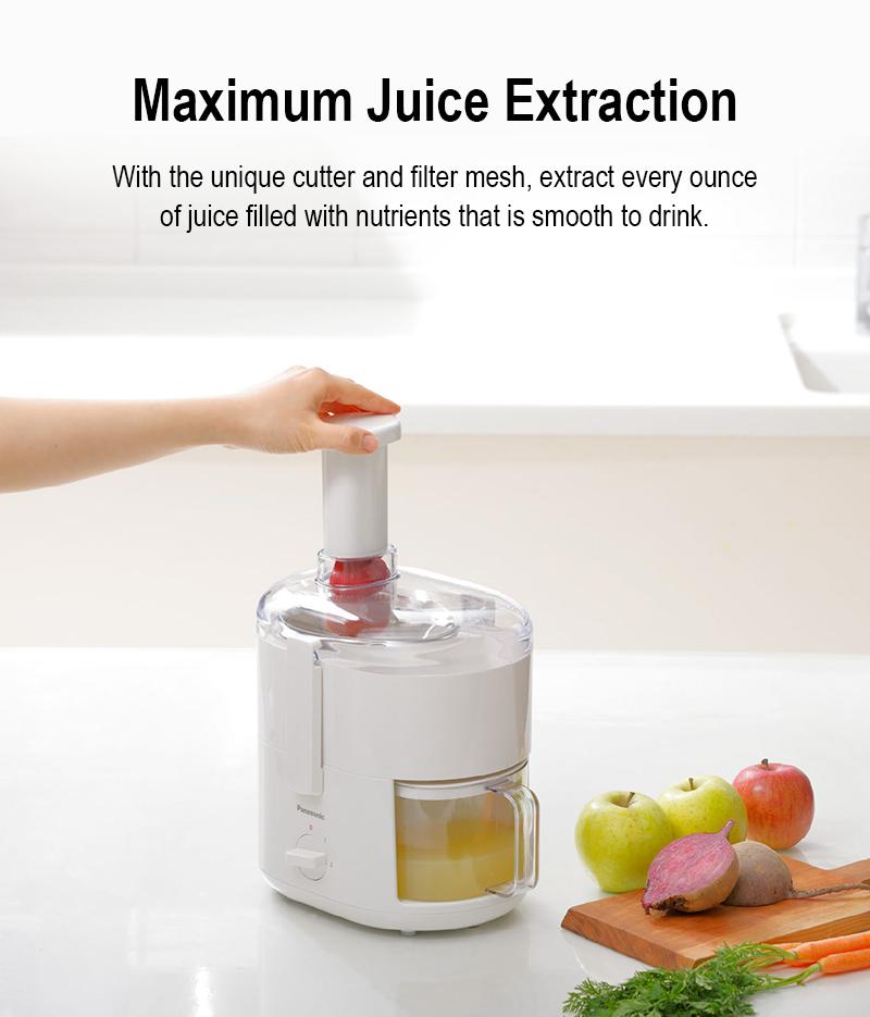 Panasonic Juicer Blender Stainless Steel Spinner MJ-70M MJ-CS100WSK MJ ...
