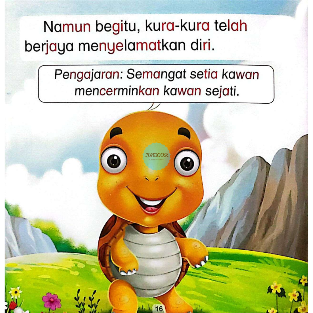 [FUNBOOK] Buku Cerita Kegemaran Sayangku Kanak Kanak Tadika Preschool ...