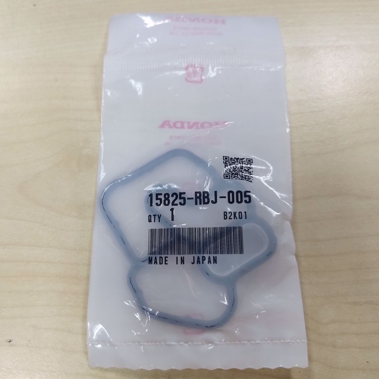 15825-RBJ-005 Honda Genuine Vtec Valve Spool Filter Gasket Honda ...
