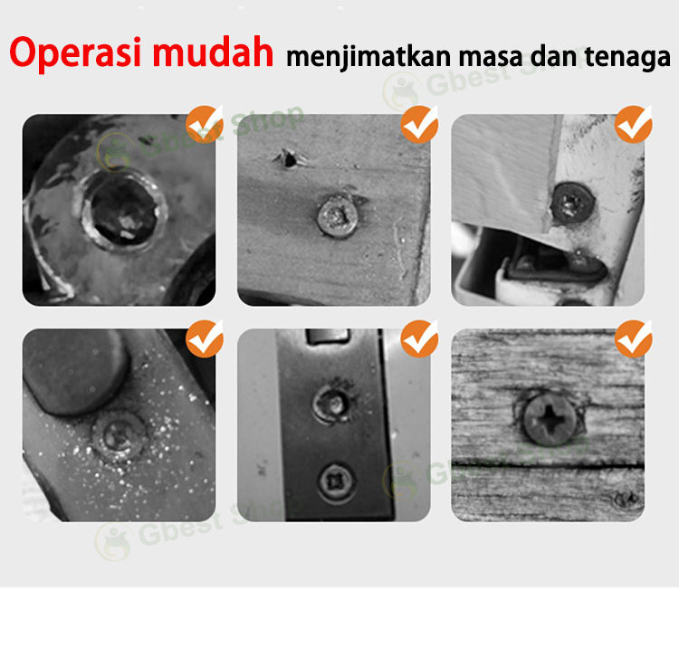 Screw pipe Extractor Drill Bits Broken Damaged Bolt Remover Puller ...
