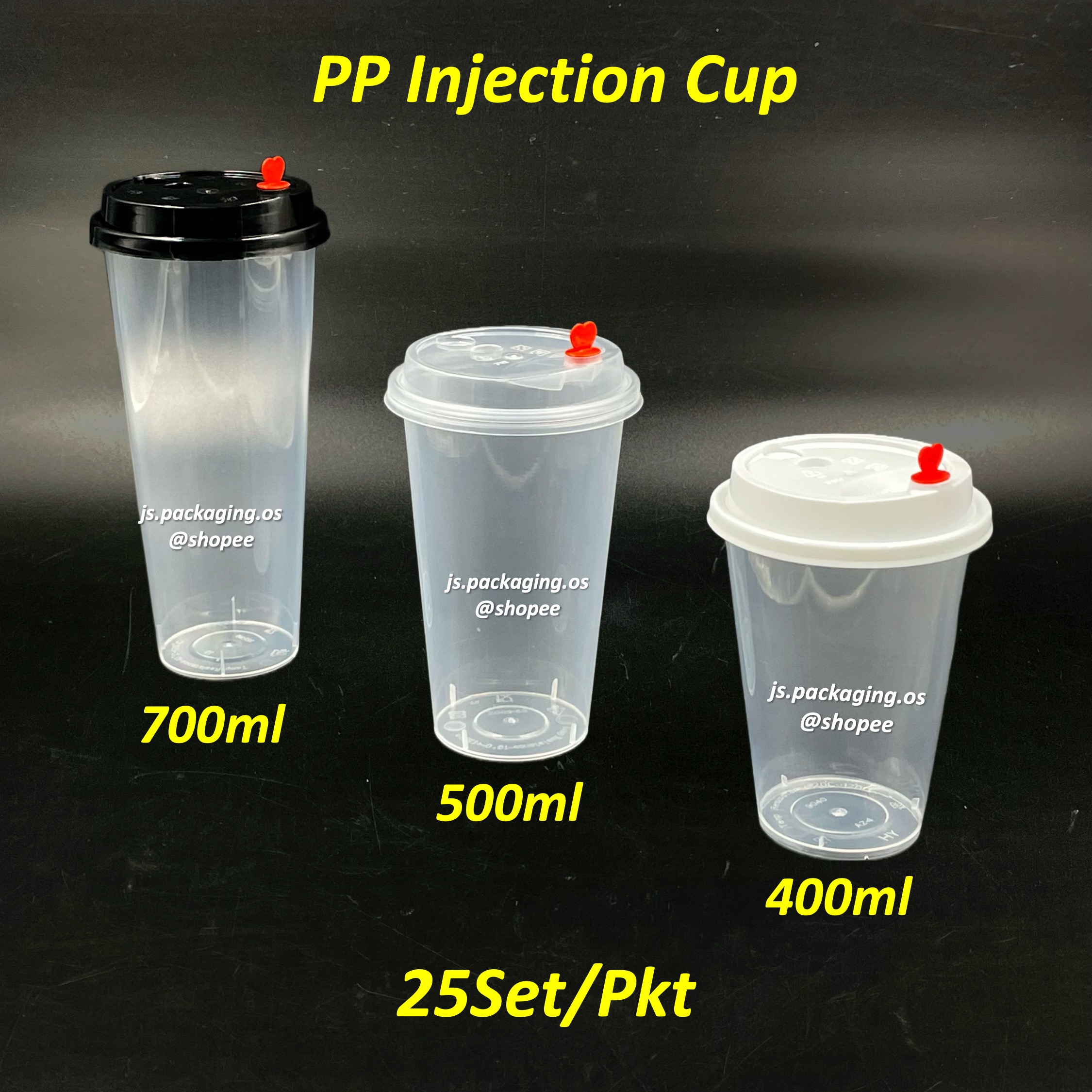 PP Injection Disposable Juice Boba Tea Milk Tea Cup Tribute cup PP ...