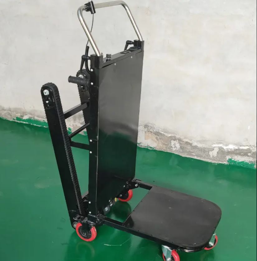Heavy Load Duty Electric Stair Climbing Truck Stair Trolley Load ...