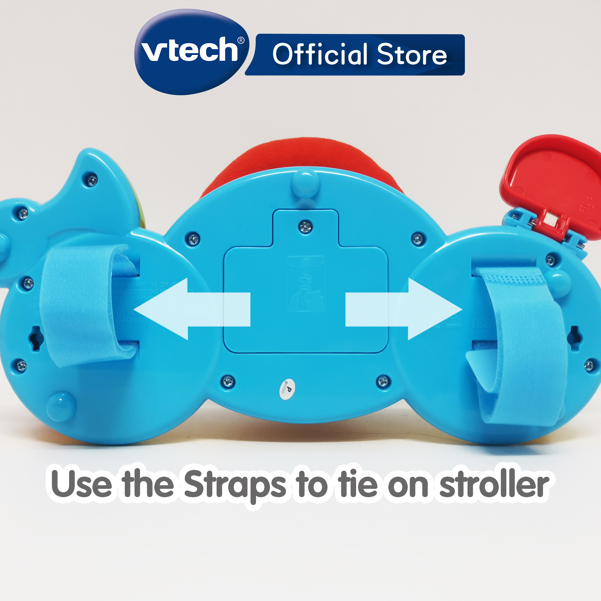 VTech On the Go Baby Driver Stroller Toys Tie on Stroller Baby Bed or ...