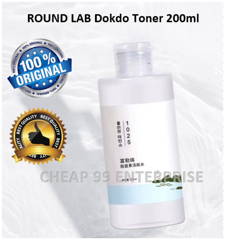 {Ready Stock} 200ml ROUND LAB Dokdo Toner (Korea No 1 Toner) | Shopee ...