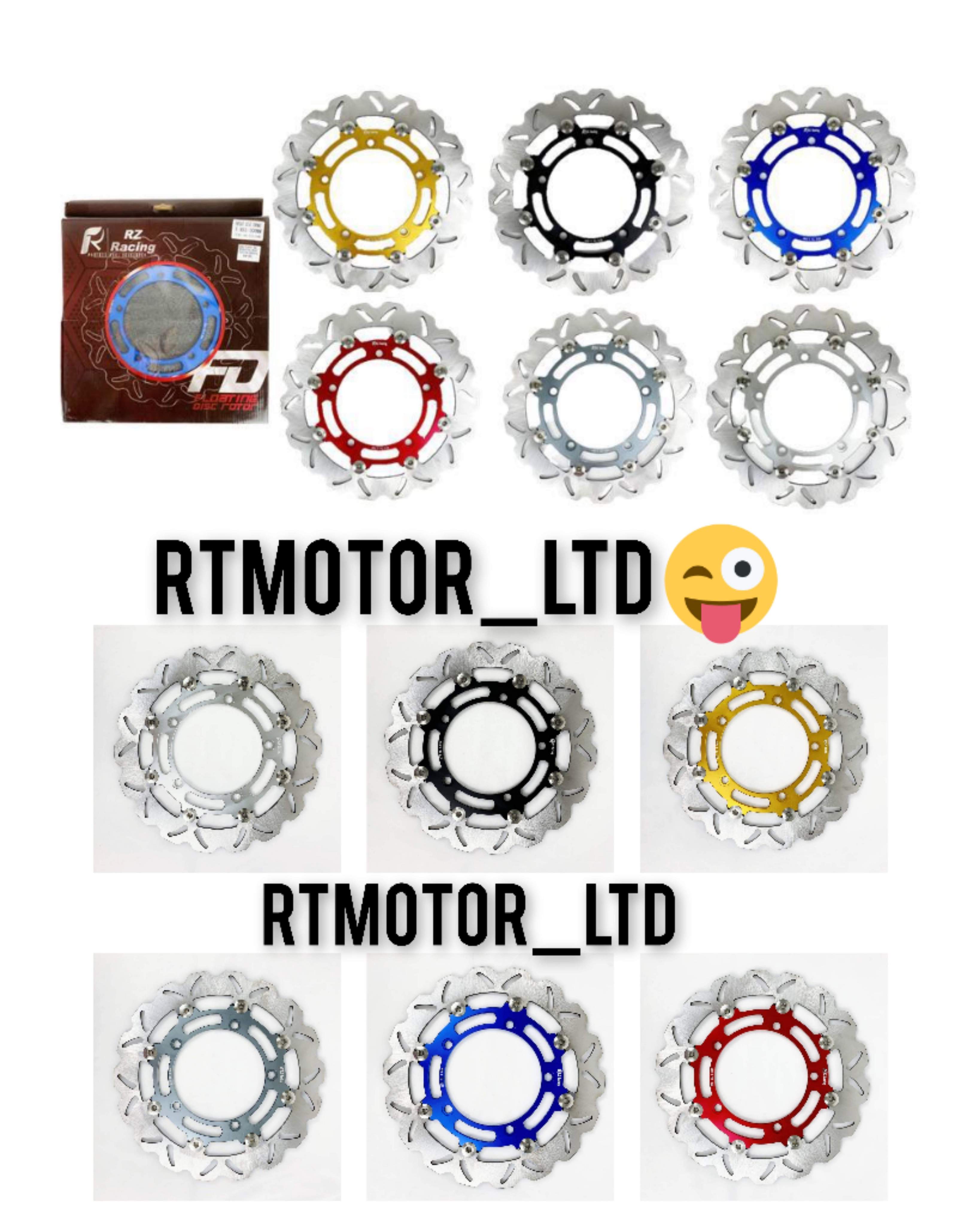 YAMAHA R25 V1 V2 MT25 300MM FRONT BRAKE DISC FLOATING CNC BREK DISK ...