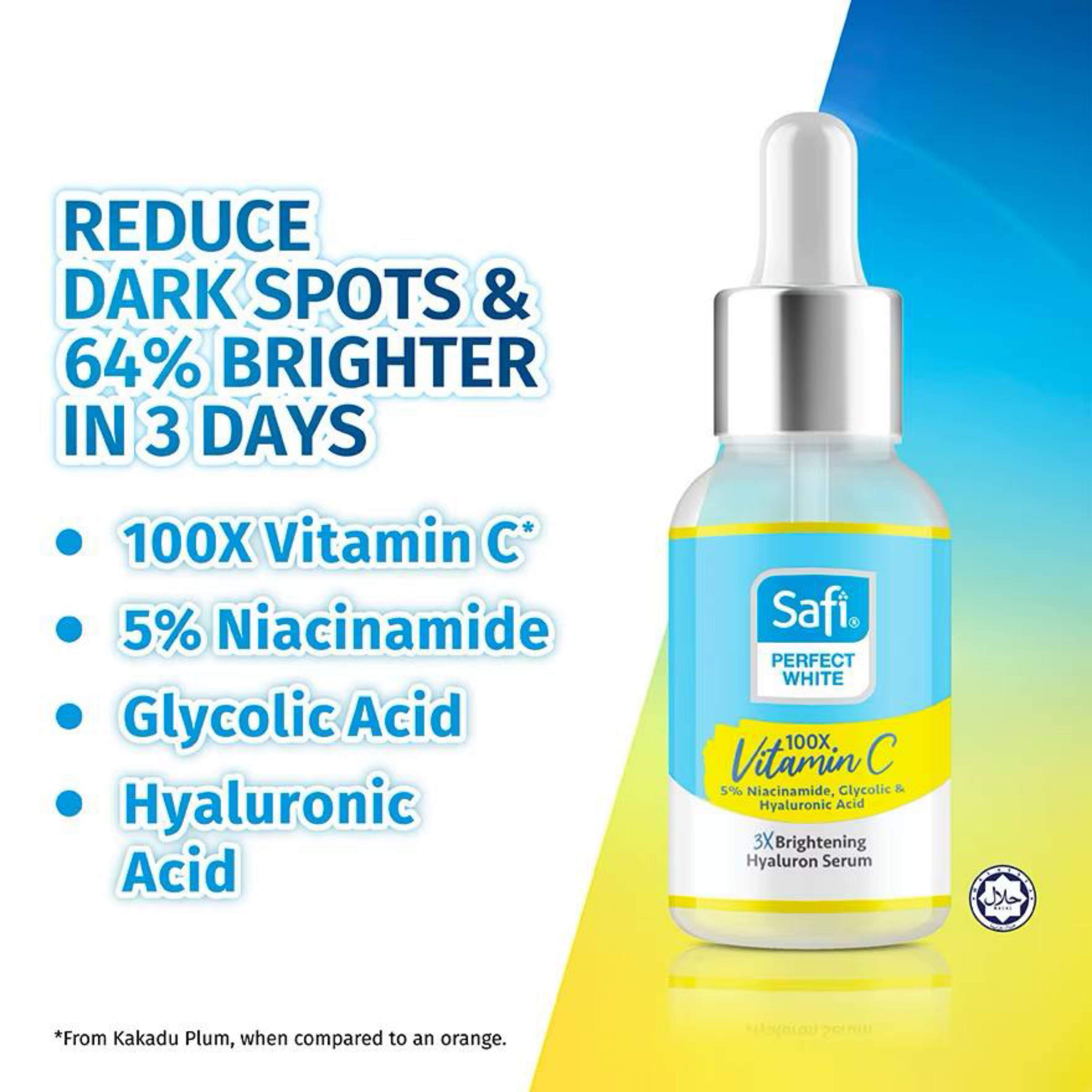 Safi Face Serum Perfect White Anti Dark Spot Ampoule 15ml | Youth Gold ...