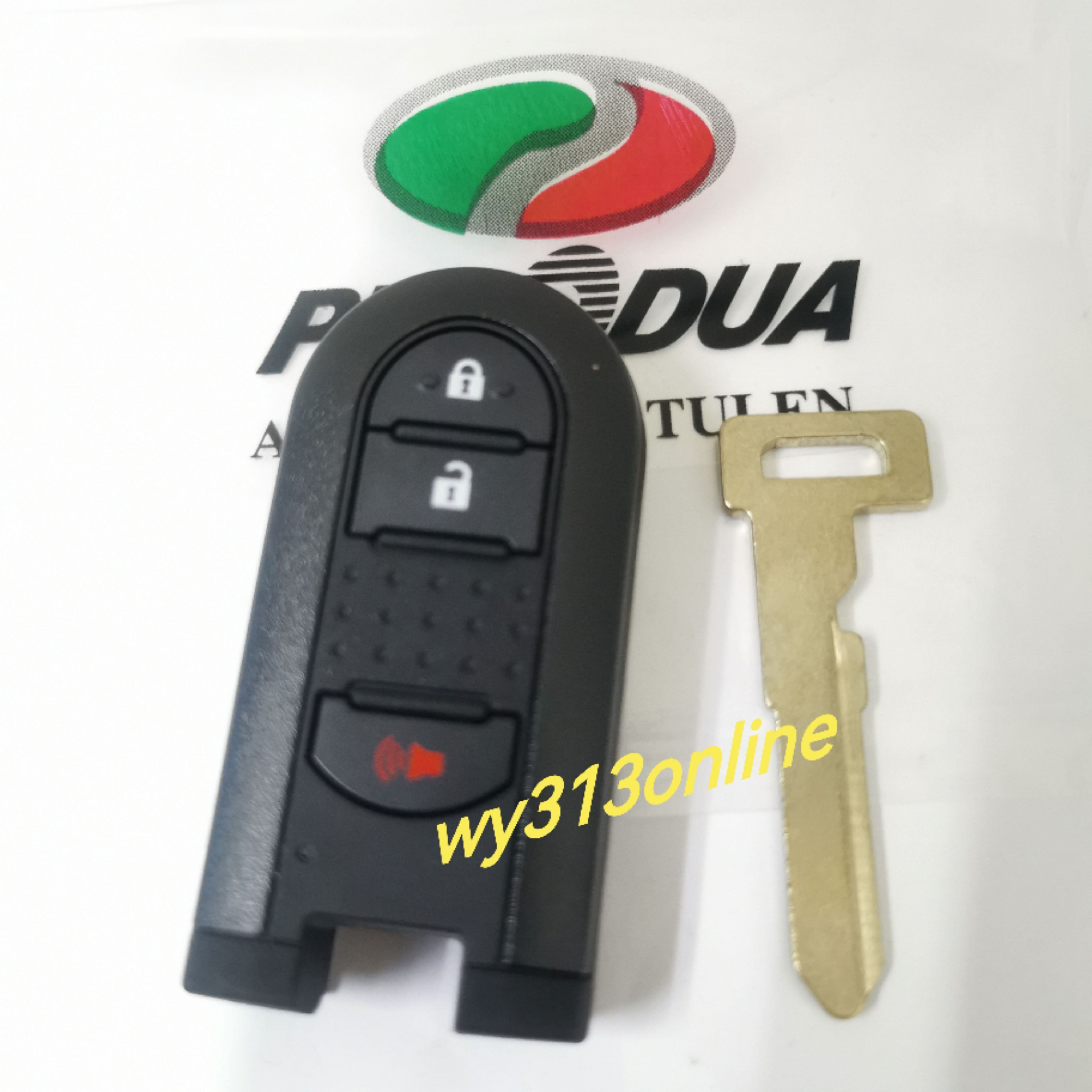Original Perodua Myvi 2018 Axia Aruz Bezza Remote Smart Key Keyless P3 ...