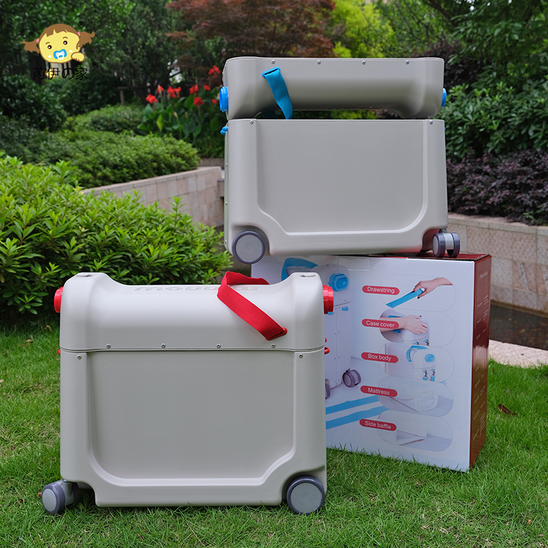 Minnow Bedbox Cabin Luggage Bag Kids Ride On Scooter Luggage Bag Travel ...