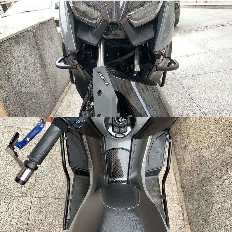 CRASH BAR YAMAHA XMAX 250 V1 V2 / 300 2020 2023 CRASH GUARD BODY ...