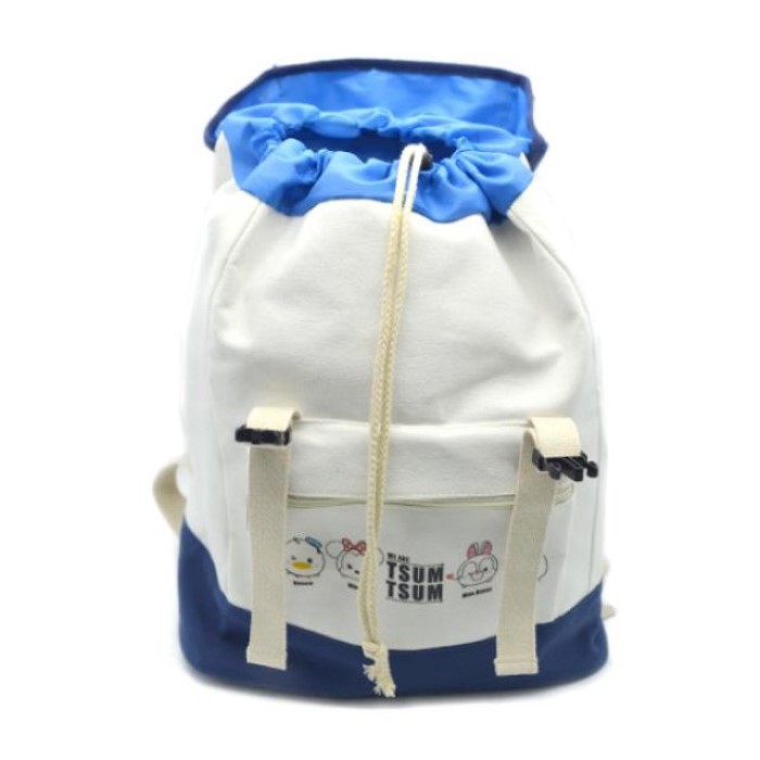 Kidztime x Tsum Tsum Art Collection Backpack Canva Bag (15") | Shopee ...