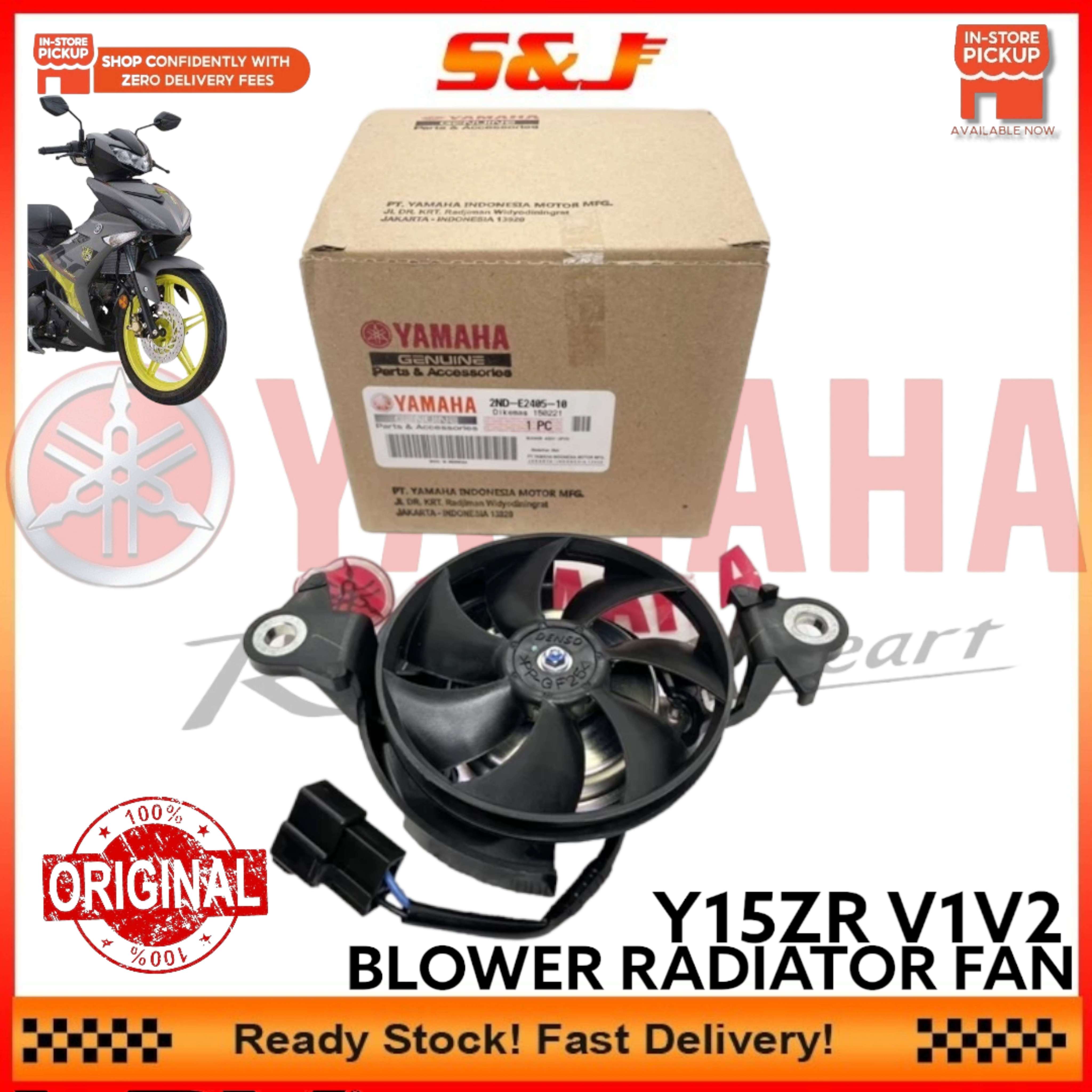 100 % ORIGINAL YAMAHA Y15 Y15ZR V1 V2 BLOWER RADIATOR FAN COOLANT FAN ...