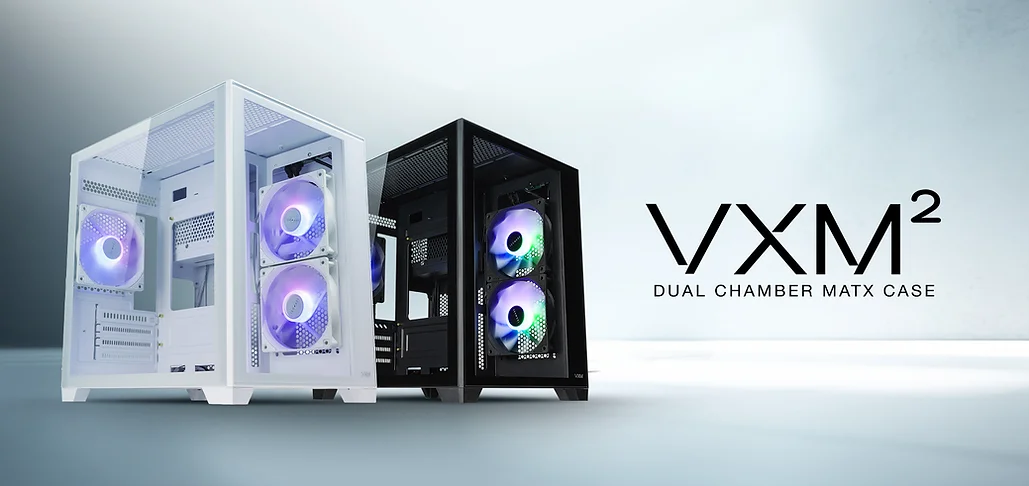 Tecware VXM2/VXM TG/VXM Mesh M-ATX Gaming Casing | Shopee Malaysia