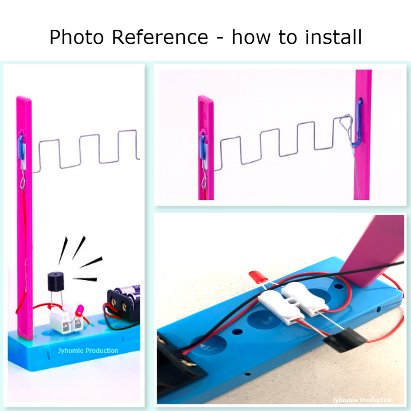 Science Toys Litar Elektrik RBT Project RBT Projek STEM Toy Science ...