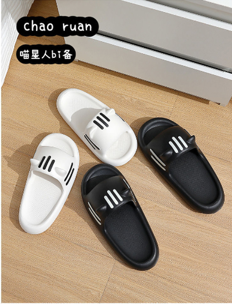 Women's slippers feel like stepping on feces. Slippers with thick soles ...