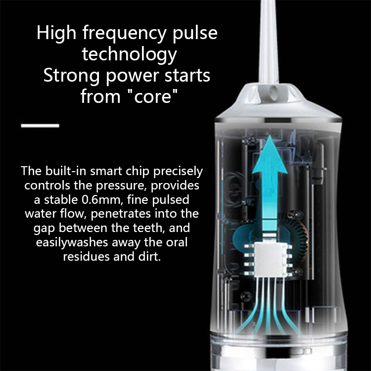 Halety Oral flosser irrigator pencuci gigi mulut pembasuh dental tool ...