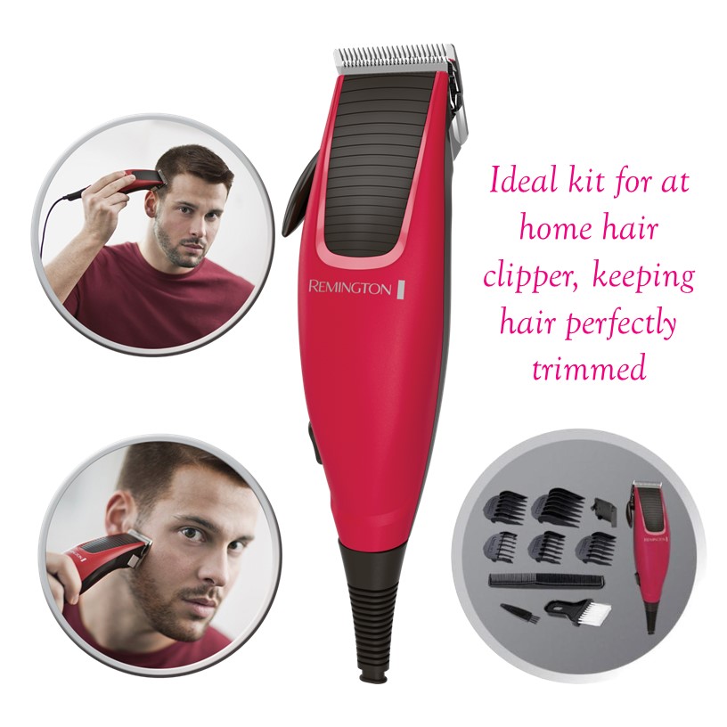 REMINGTON Apprentice Hair Clipper HC5018 | Shopee Malaysia