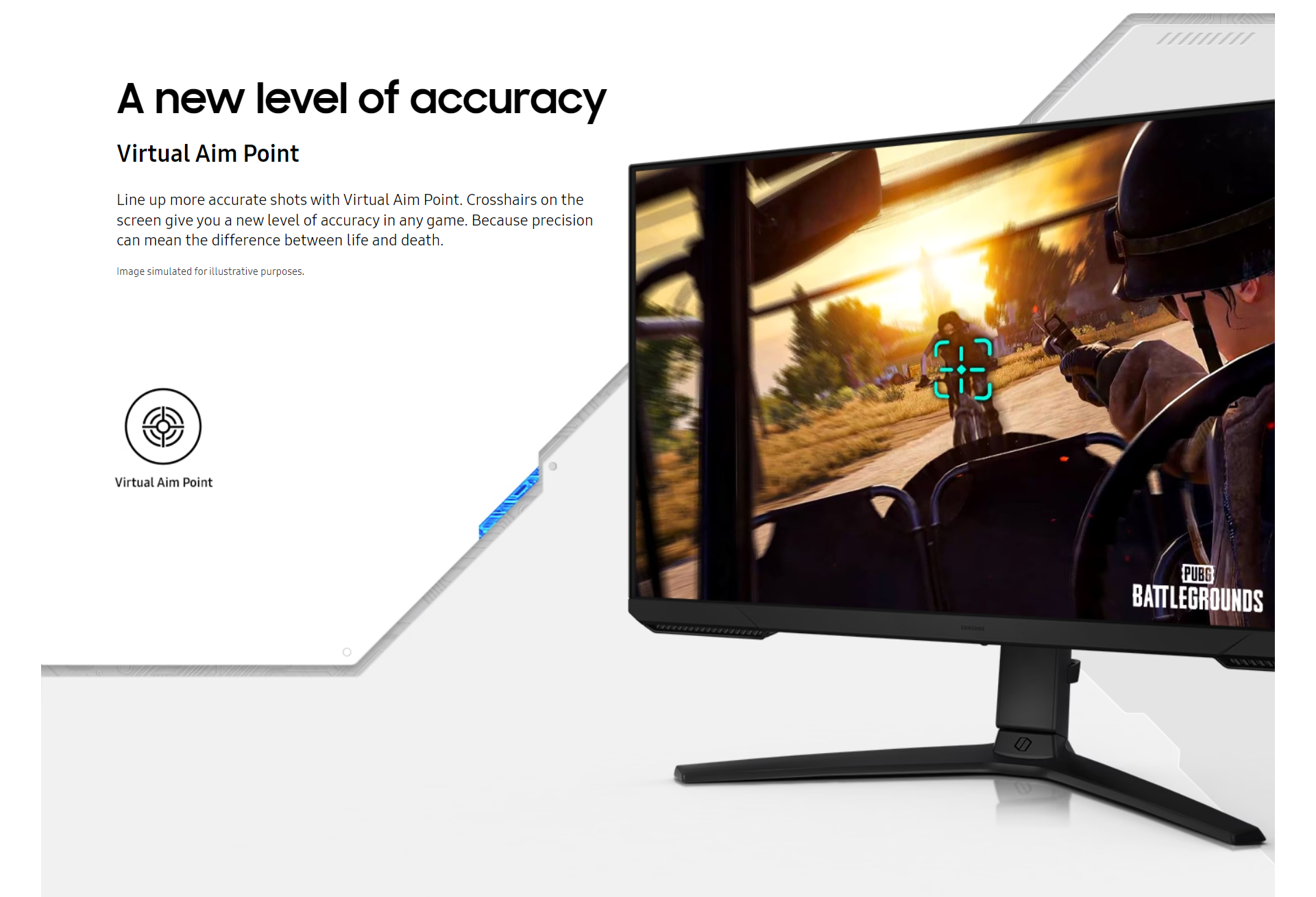 Samsung 27'' Odyssey G5 G51C Gaming Monitor QHD 2K/ 165Hz/1ms/PIVOT ...