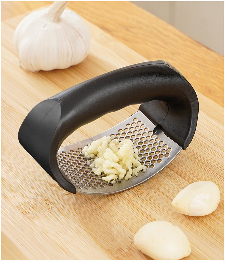 Pantry🍳 Stainless Steel Garlic Masher Garlic Presser Masher Manual ...