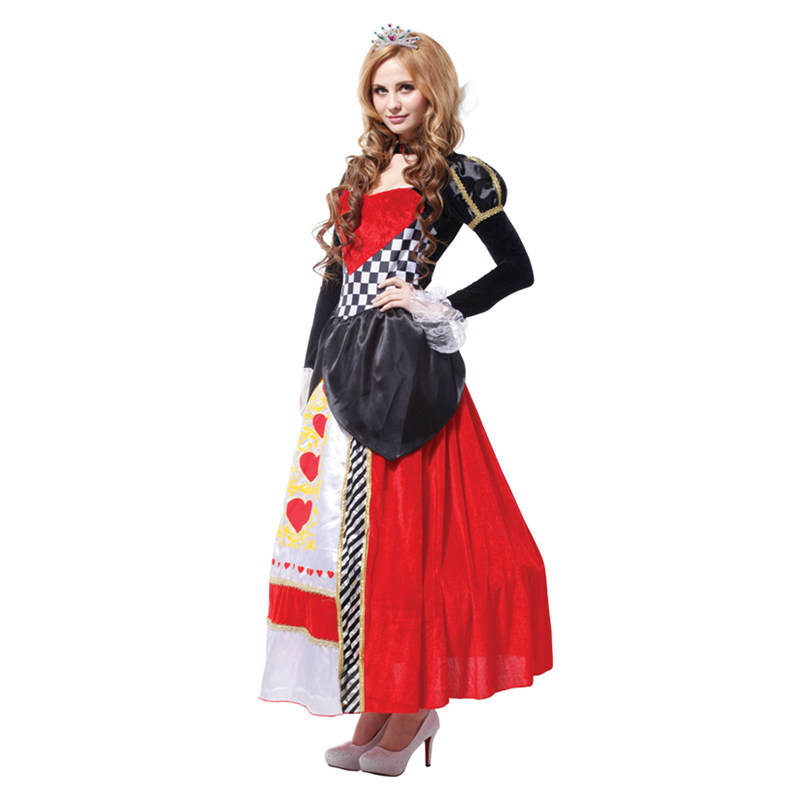 MYLITTLELASS Princess of Red Heart Fairy Tale Dress up Poker Queen ...