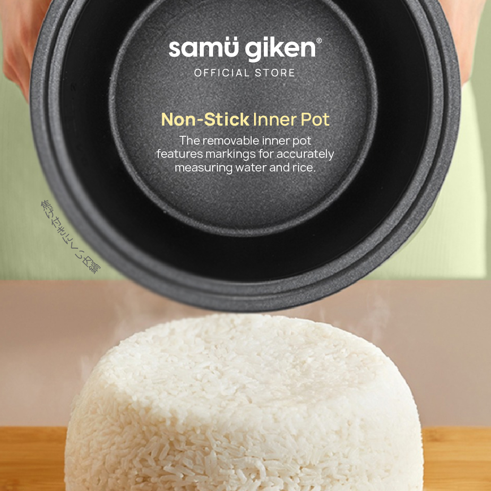 Samu Giken Rice Cooker(Steam Cage)1.8L | Periuk Nasi Elektrik(Rak ...