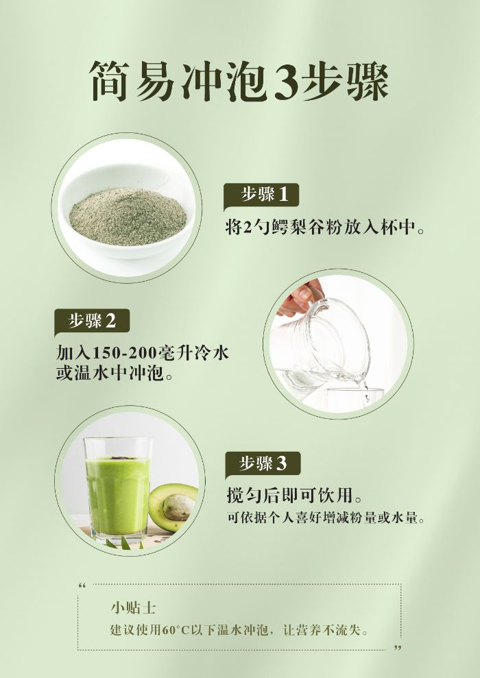 Herbal Farmer Avocado Multigrain Beverage 鳄梨营养谷粮 (500g) | Shopee Malaysia