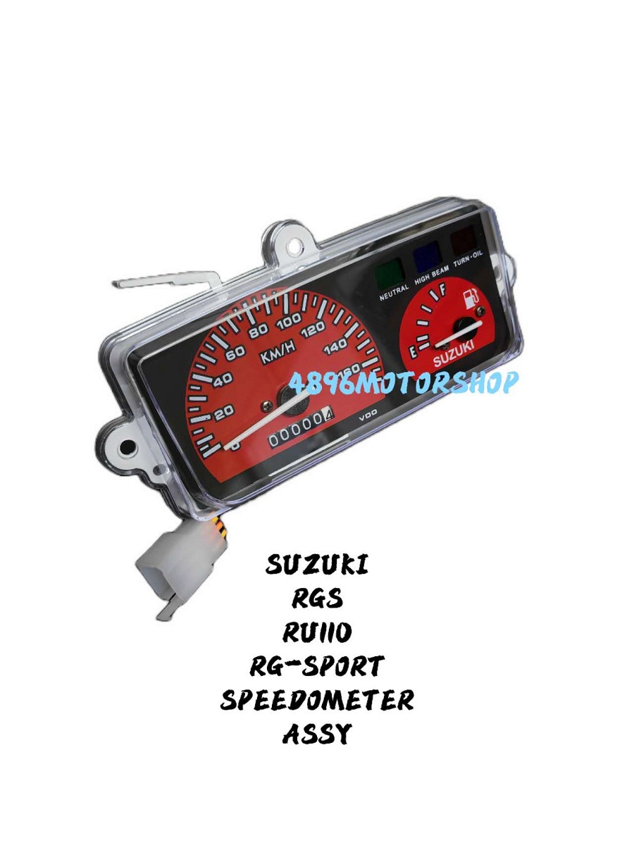 SUZUKI RG SPORT 110 RG-SPORT RGV 120 METER ASSY SPEEDOMETER RU110 ...