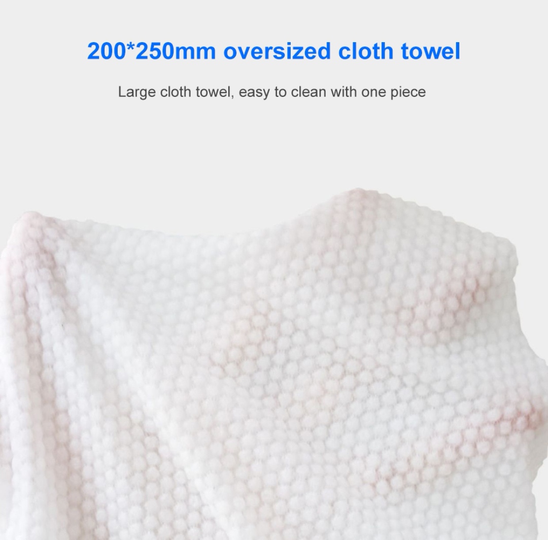 [80sheets/pack] Kitchen Wet Tissue Easy Clean Oil Stain Pembersih Tisu ...